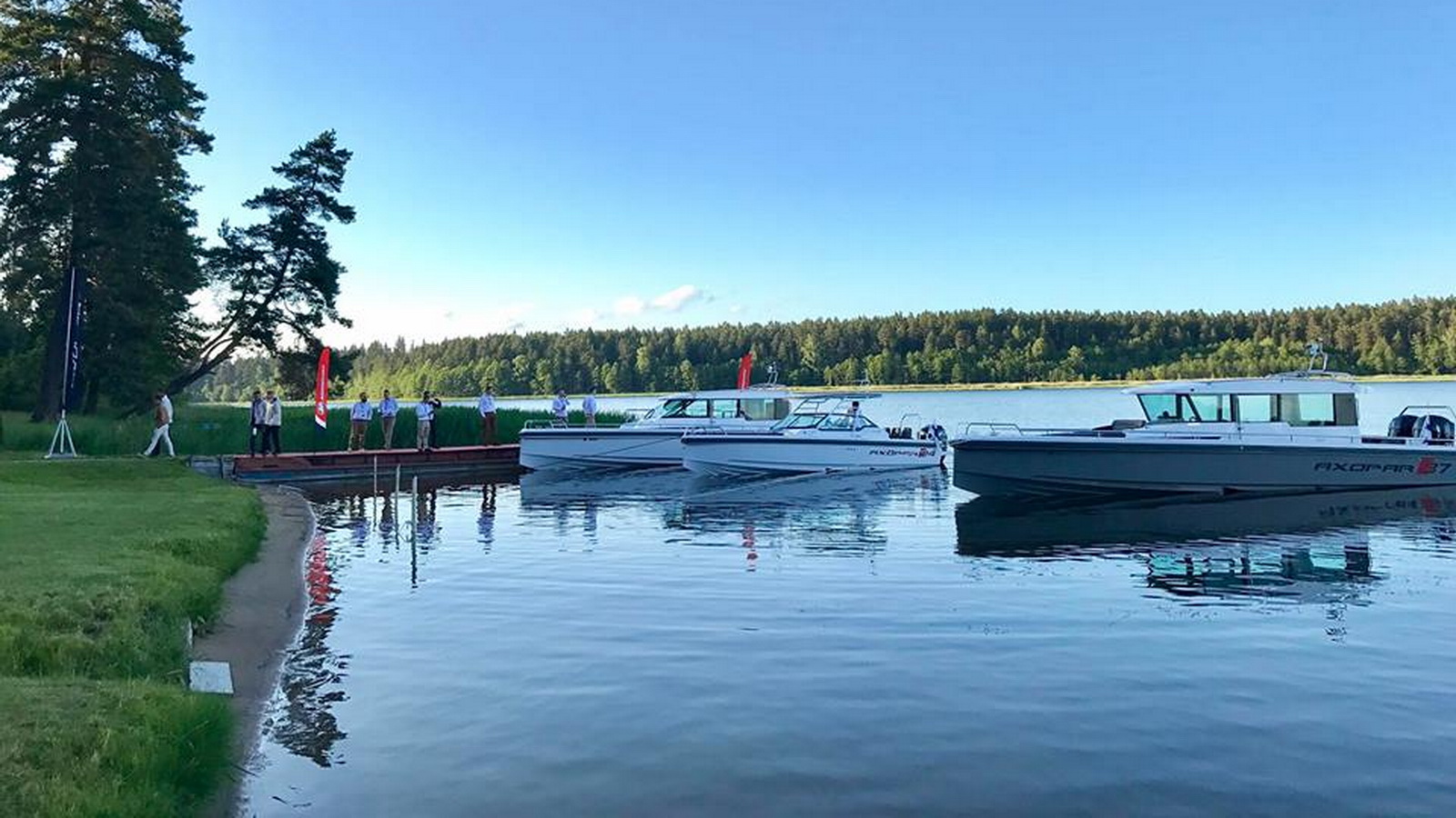 Axopar Dealer Meeting in Poland - Southeast Asia Boats For Sale ...