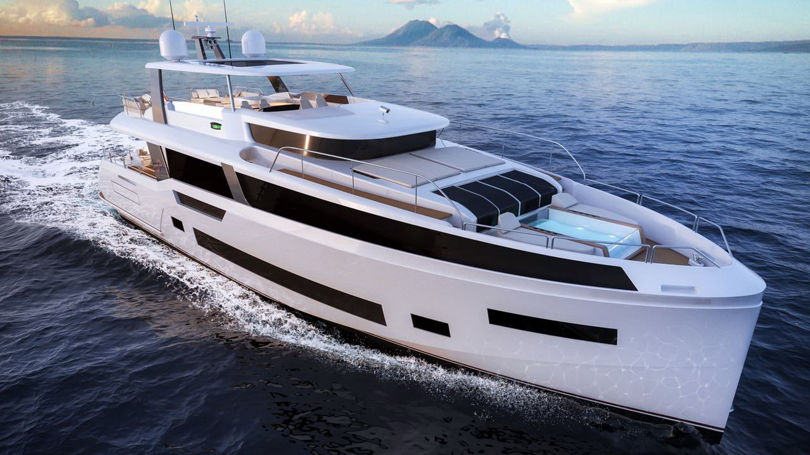 Sirena Yachts begins construction of 88 Raised Pilothouse - Southeast ...