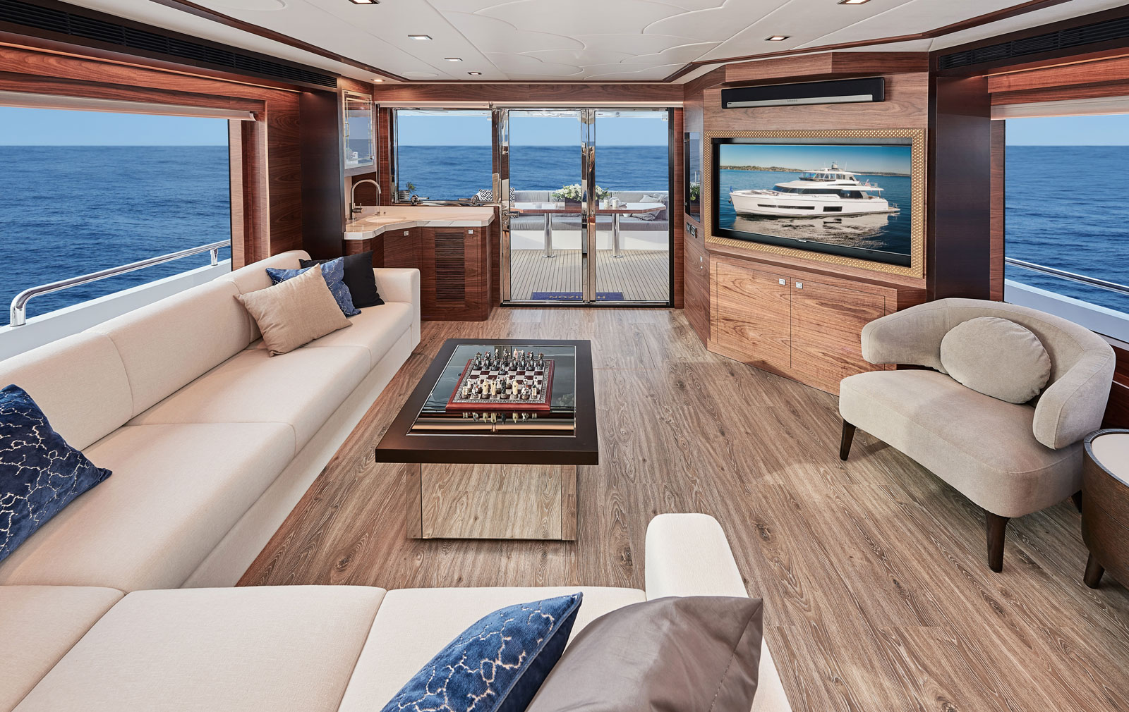 Horizon Yacht Launches V68 Hull #4 - Southeast Asia Yachts/Boats For ...