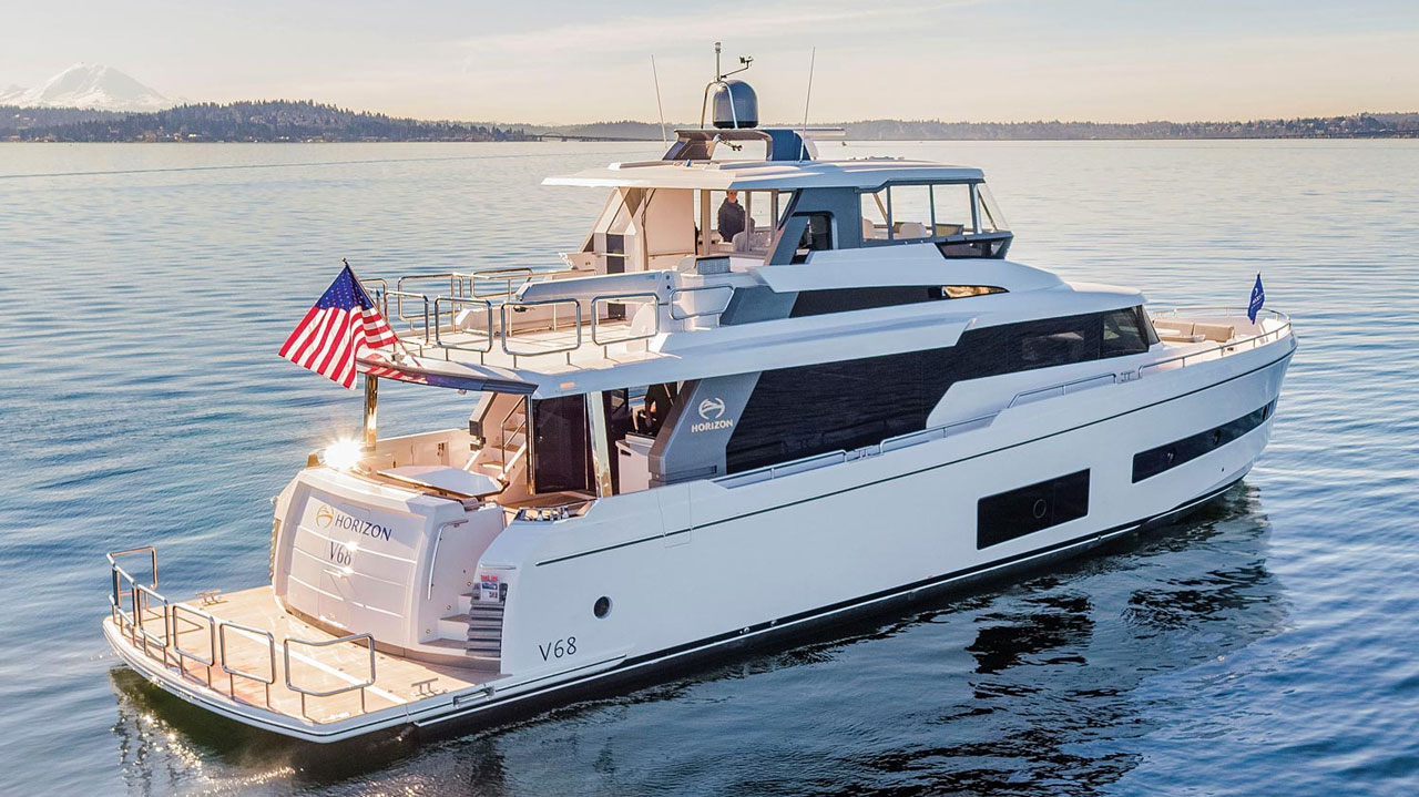 Horizon's 68 Footer With Superyacht Attitude - Southeast Asia Yachts ...