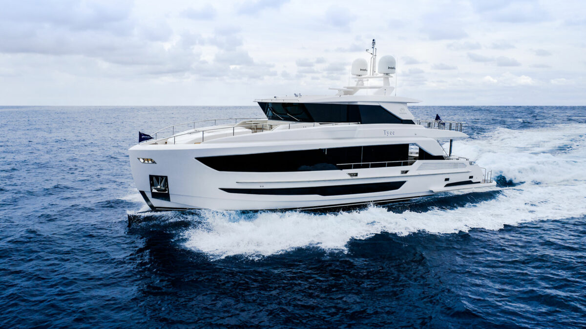 Fleming 85 - The Ultimate Fleming - Southeast Asia Yachts/Boats For ...