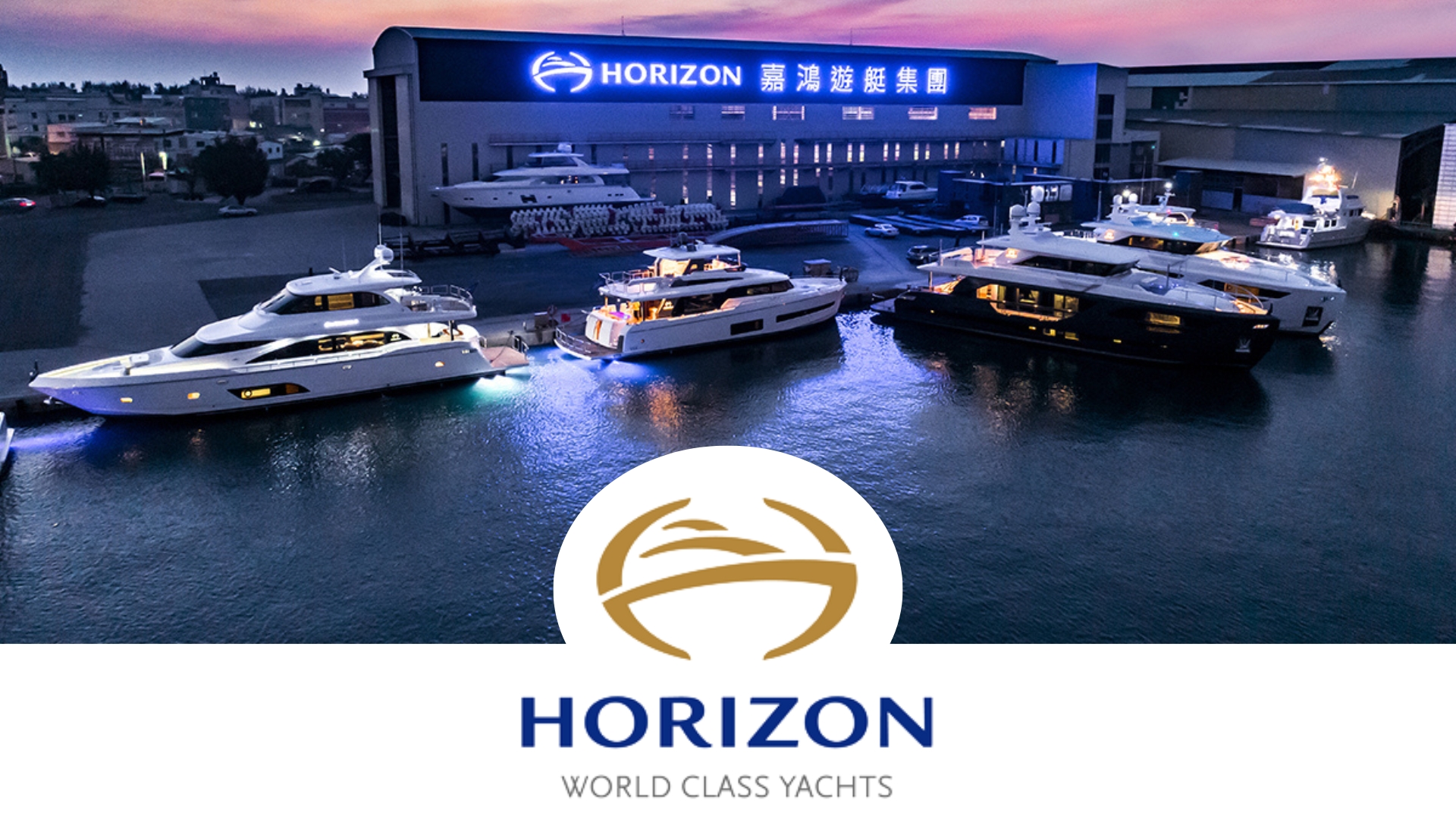 Horizon Yacht - Number One Builder in the Asia Pacific - Southeast Asia ...