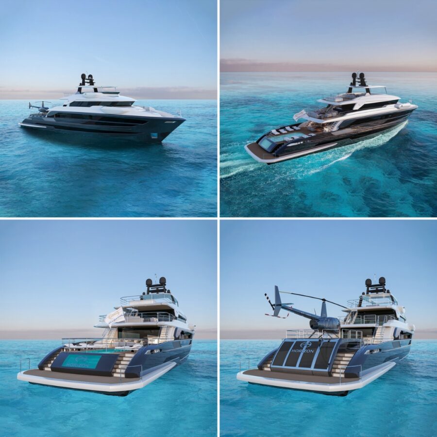 Horizon Yacht - Number One Builder in the Asia Pacific - Southeast Asia ...