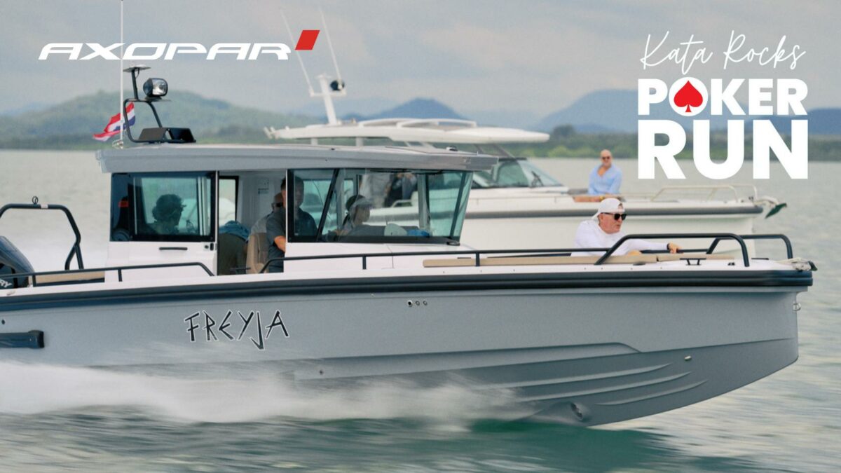 Axopar Boats - Southeast Asia Yachts/Boats For Sale - Derani Yachts