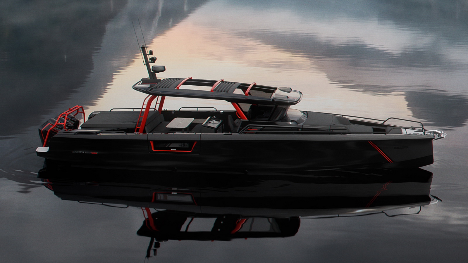 BRABUS Shadow 1200 Cross Top Black Ops Signature Edition - Southeast Asia Boats For Sale ...
