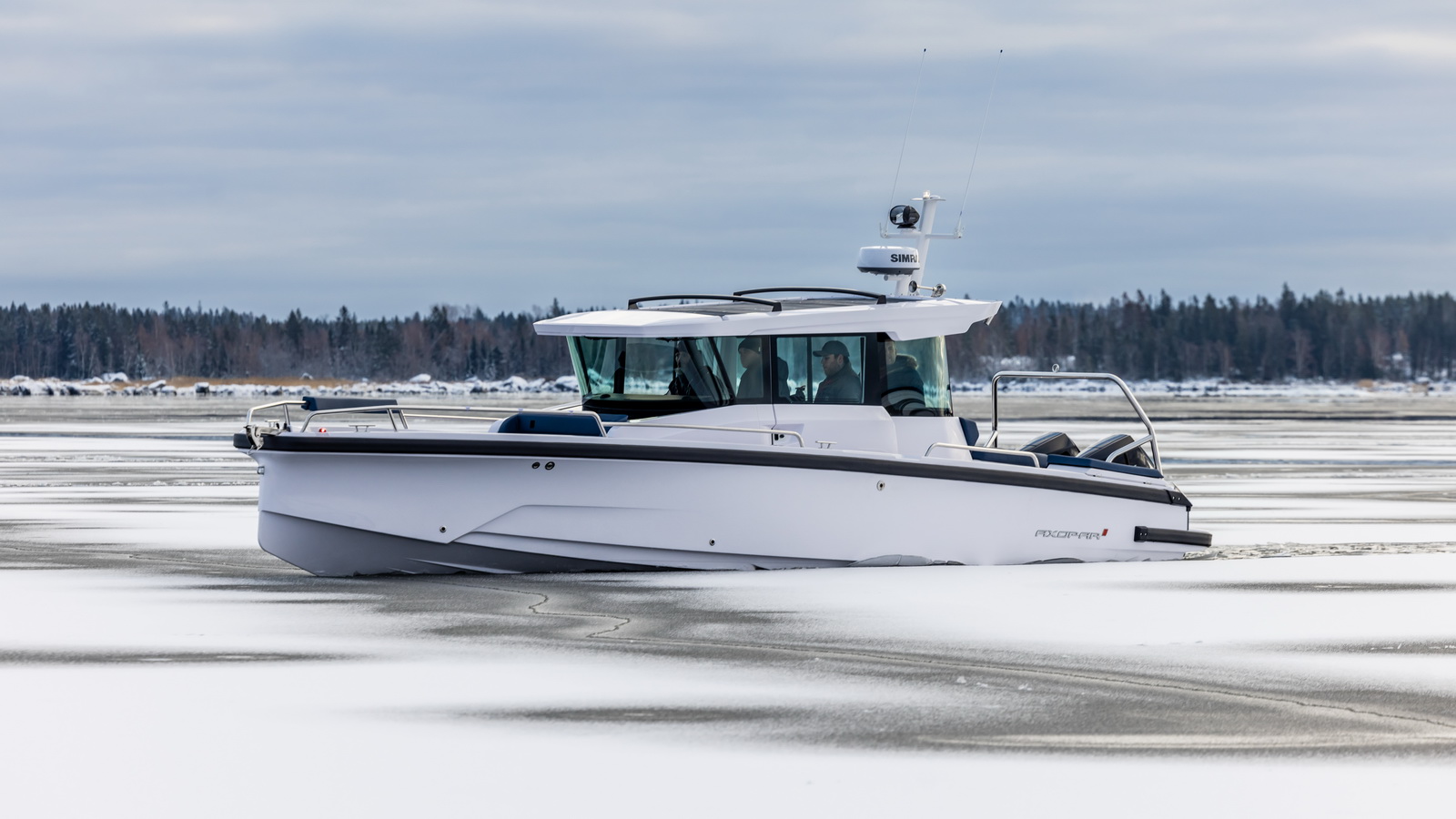 Axopar 29 XC Cross Cabin - Southeast Asia Yachts/Boats For Sale ...