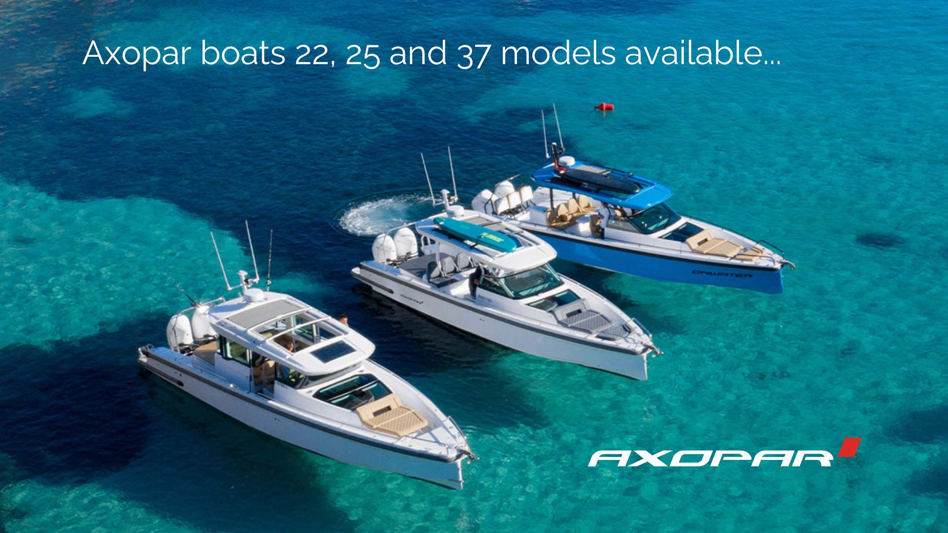 Ready, Set, Sail: Your Axopar Adventure Begins Now - Southeast Asia ...