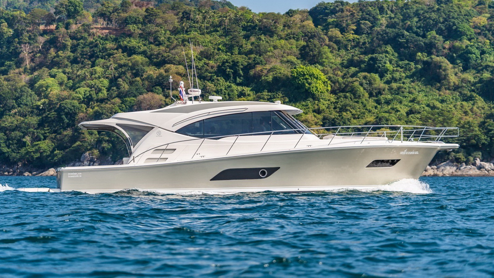 Happy Ours - Riviera 58 - Southeast Asia Boats For Sale - Derani Yachts